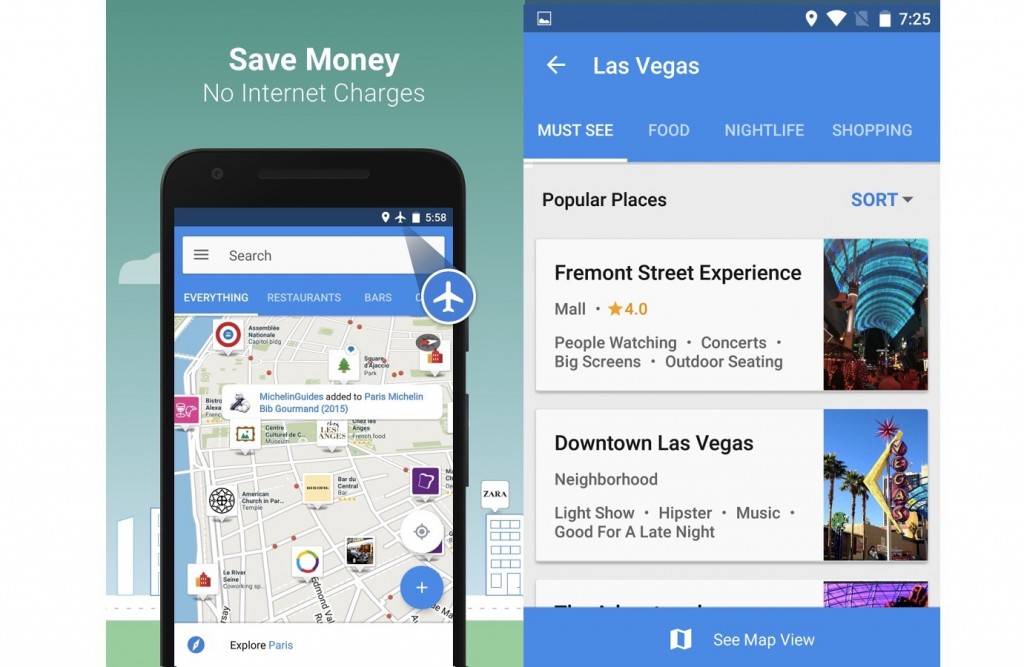 Citymaps ready with Offline Travel maps, even sans the Internet ...