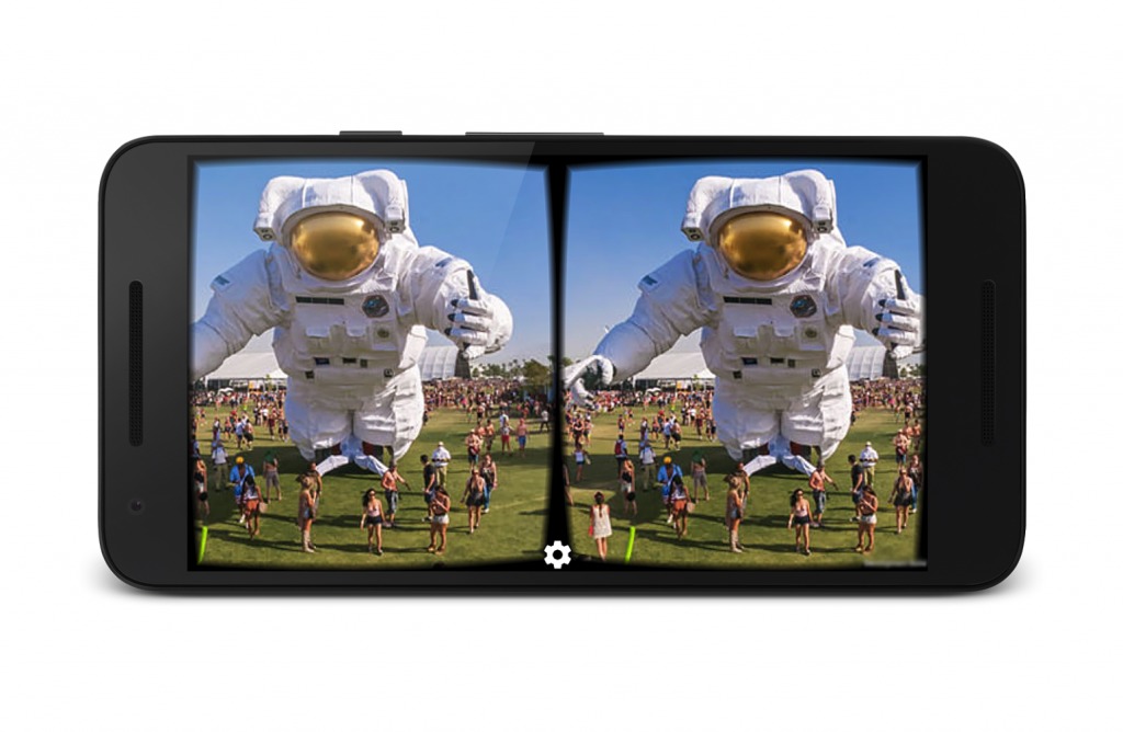 Coachella brings virtual reality experience to music festival - Android ...