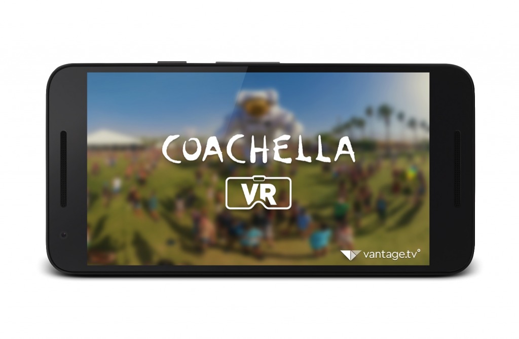 Coachella brings virtual reality experience to music festival - Android ...