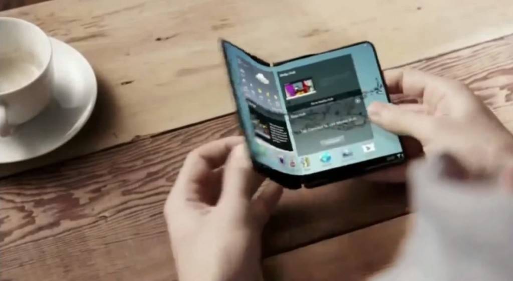 Samsung patent application shows advanced design of ‘folding phone ...