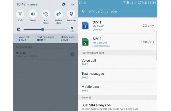 Here’s how to insert two Nano SIM cards, microSD card in a Galaxy S7 ...