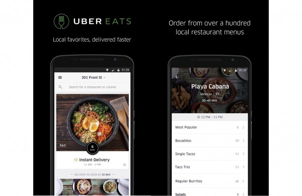 Uber launches standalone food delivery apps, calls it UberEATS ...