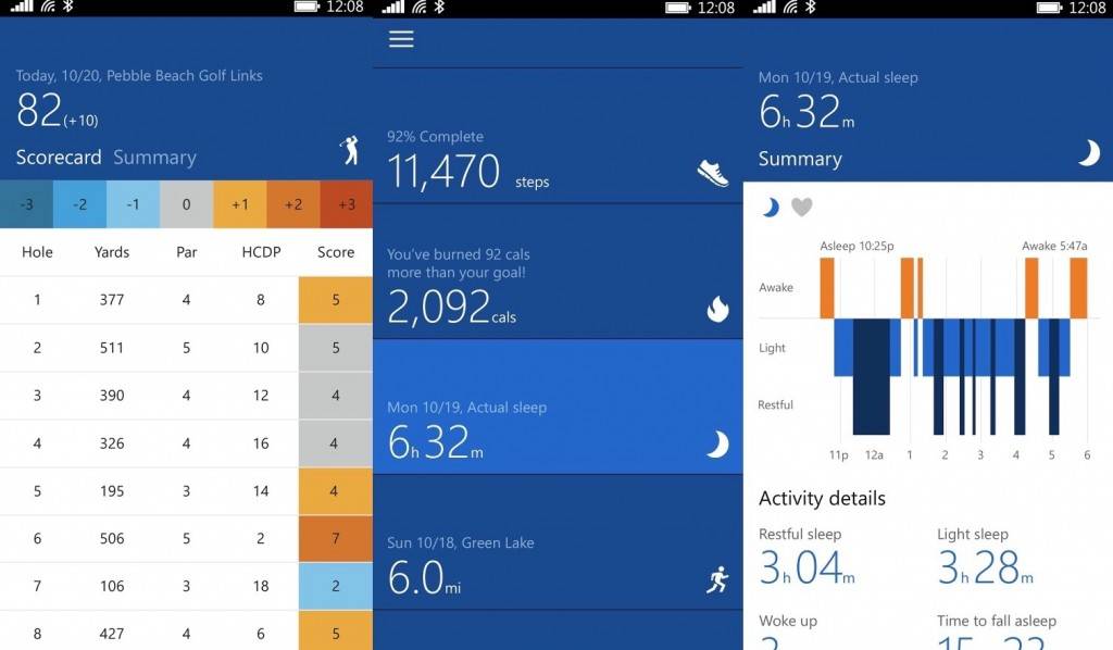 Updated Microsoft Health app now lets you connect, compete with your ...