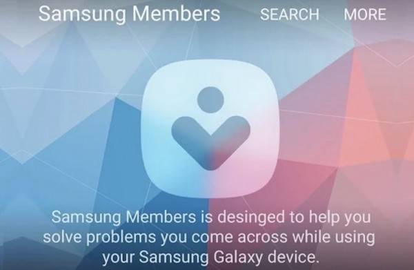 Samsung Members App launched for diagnostics, support, and expert ...