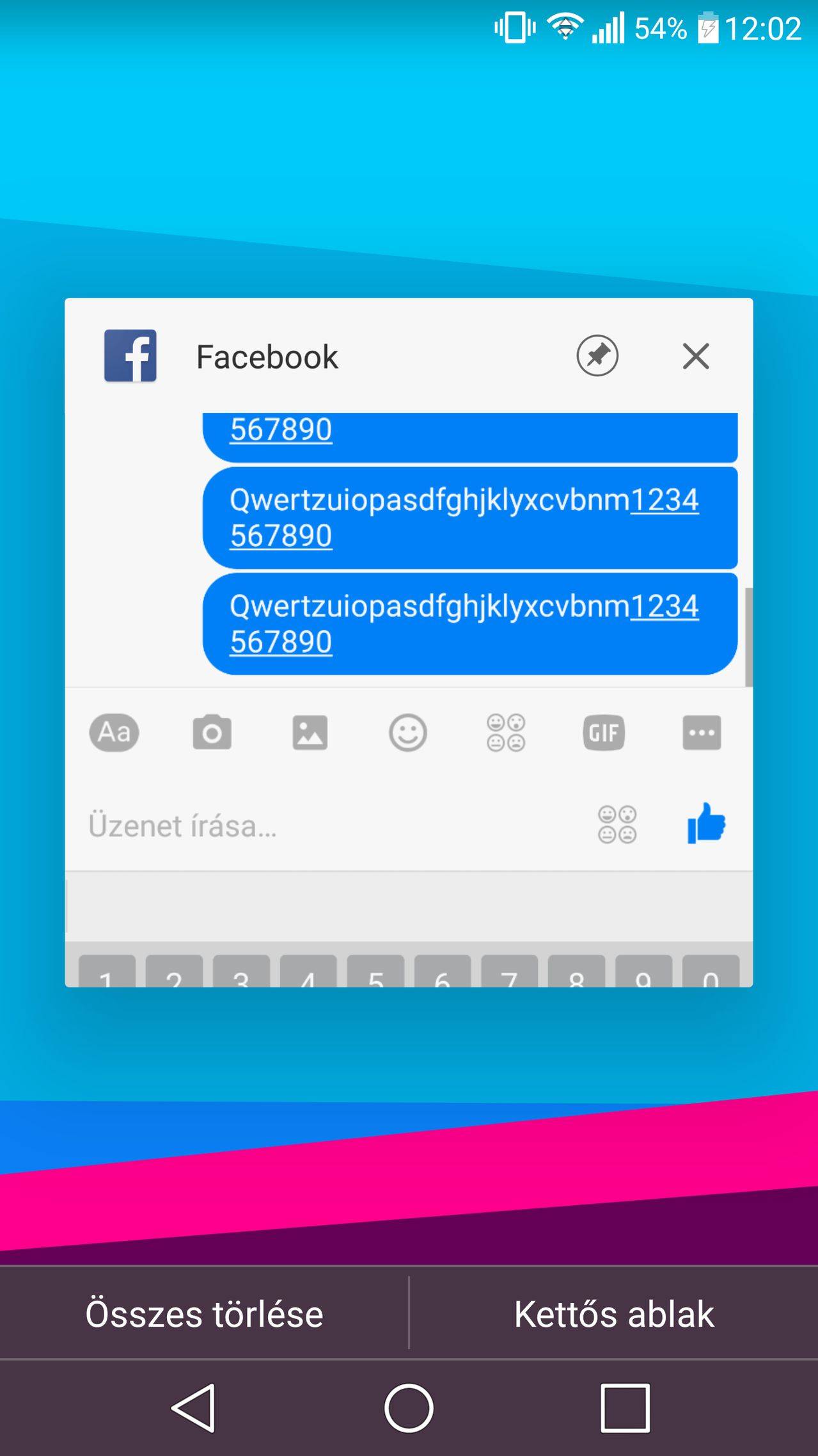 Get Facebook messaging capabilities within main FB app, no need for ...
