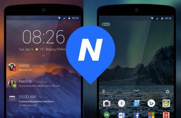 Microsoft updates Next Lock Screen app, shows off new logo and color ...