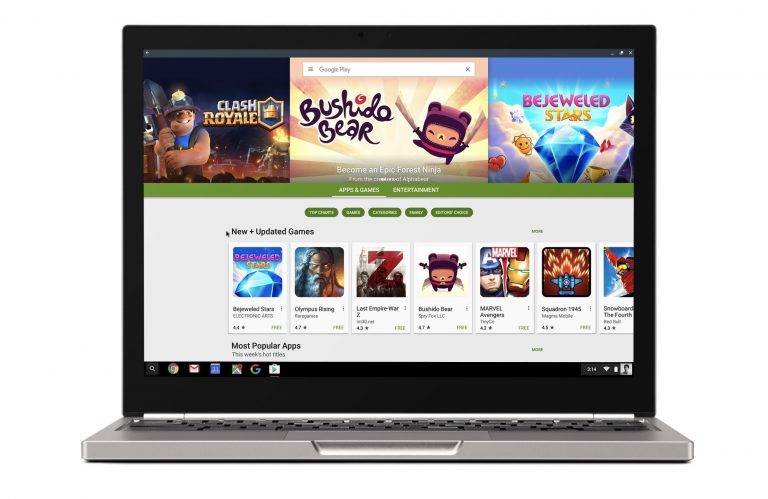 Chromebook Pixel 2015, Acer R11 to get Play Store support and run ...