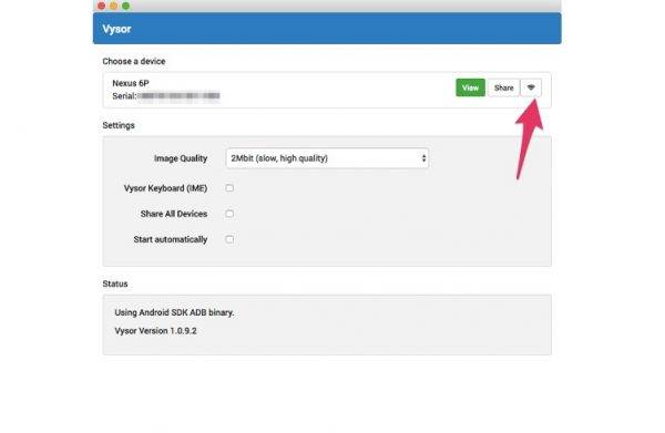 Vysor app update brings “wireless” feature, allows Android control from ...