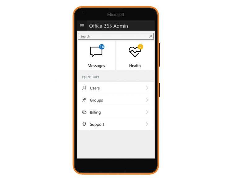 Office 365 Admin app gets redesign, better UI | Android Community