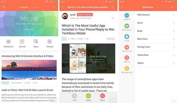 Xiaomi MIUI Forum now available as an Android app - Android Community