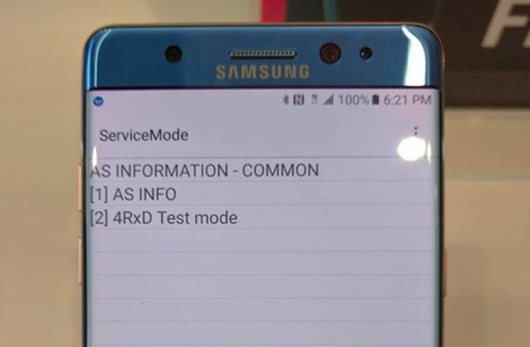 Galaxy Note 7 ready with 4×4 MIMO, first to be commercially available | Android Community