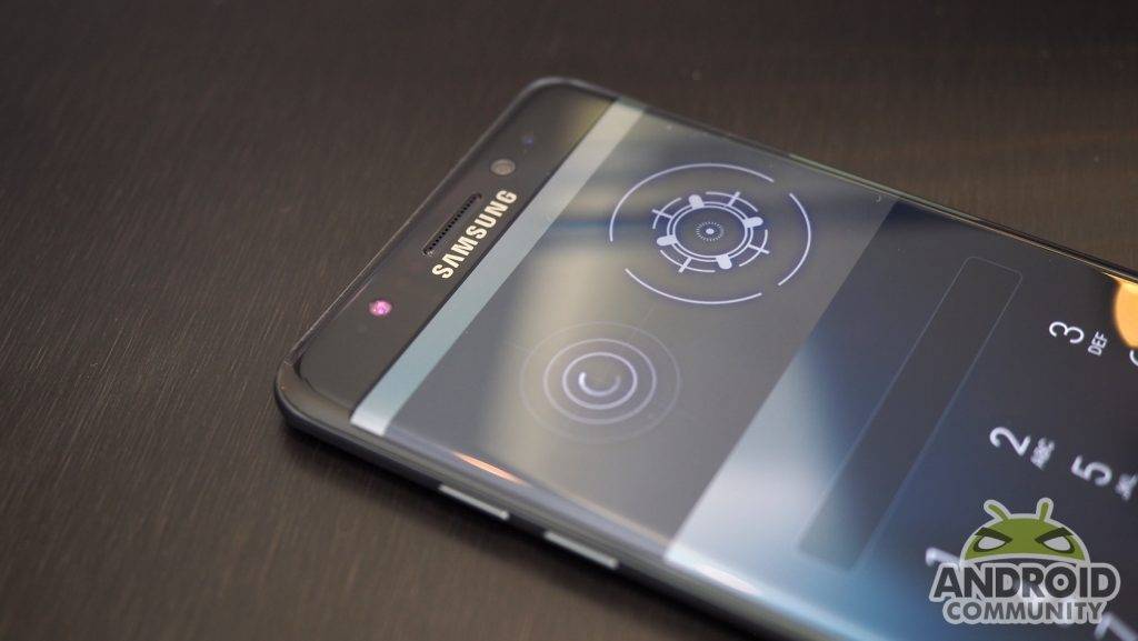 Samsung iris scanning technology will find its way to future mid-range ...