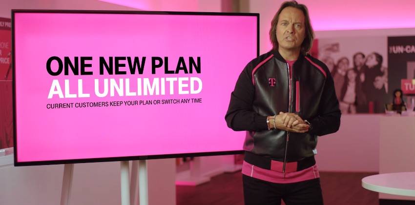 New T-Mobile One plan brings unlimited data but with a caveat | Android ...