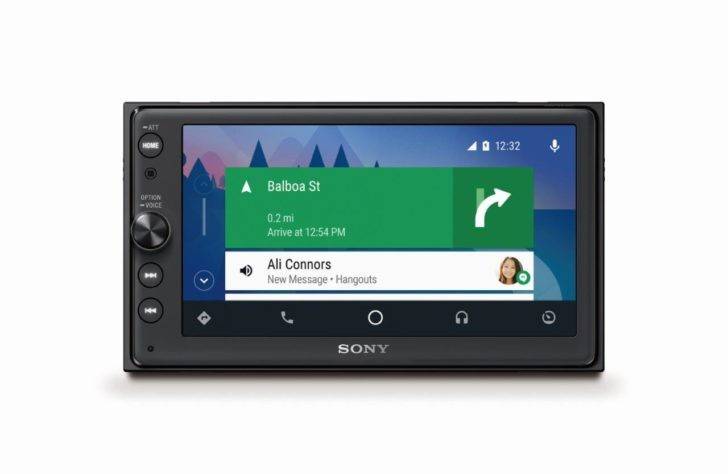 Sony launches in-car audio head unit, with ‘Android Auto 2’ | Android ...