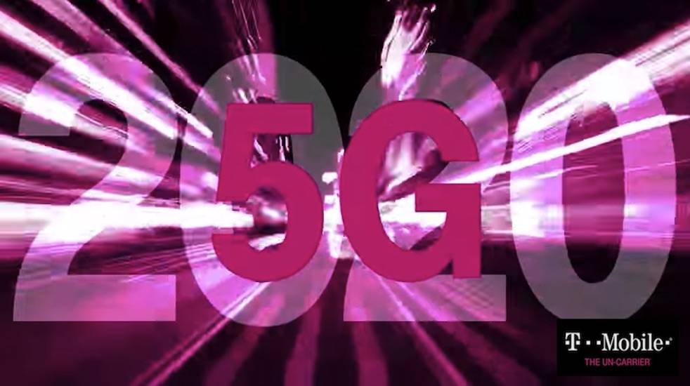 T-Mobile’s 5G connectivity reaches 12 Gbps in a test, to launch in 2020 ...
