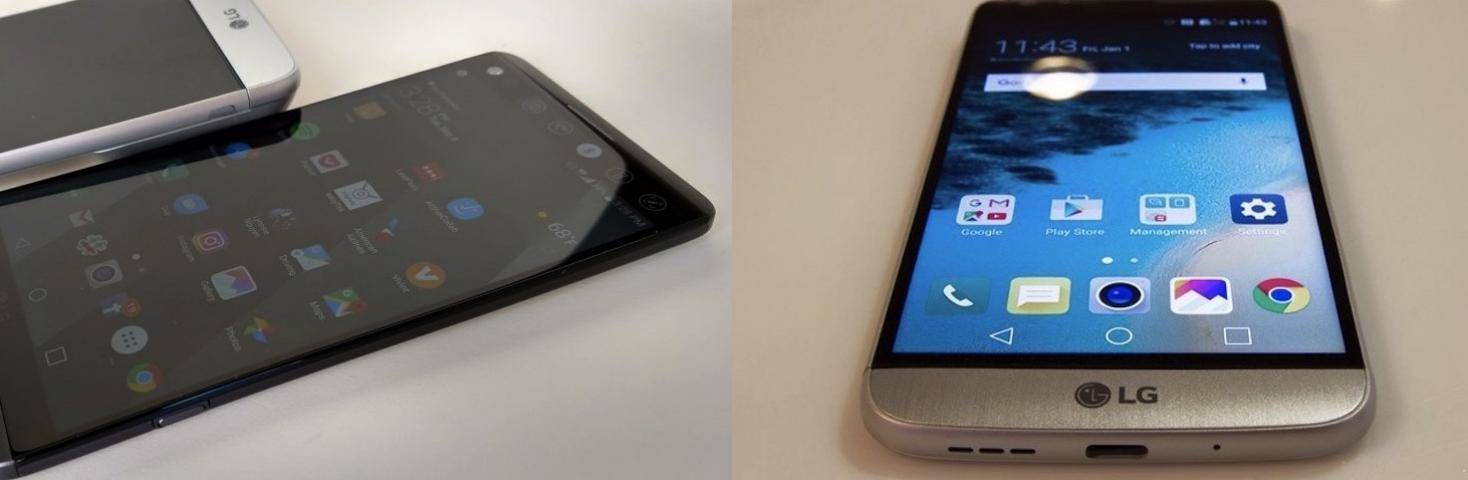 Future LG G phones may still use the modular concept | Android Community