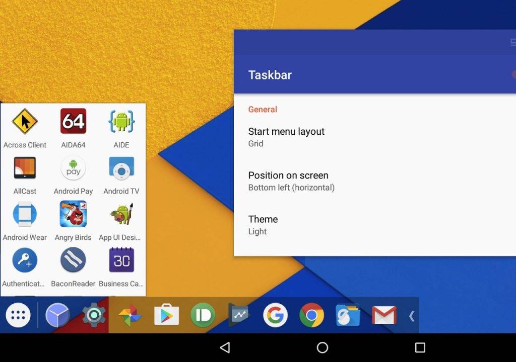 Taskbar app can now be used as a full homescreen replacement - Android ...