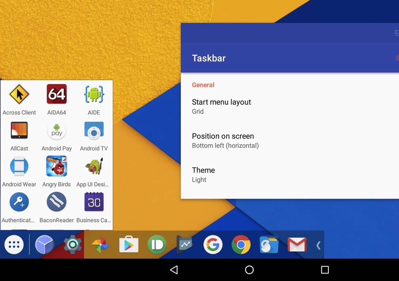 Taskbar App Can Now Be Used As A Full Homescreen Replacement Android Taskbar App Can Now Be Used As A Full Homescreen Replacement Android