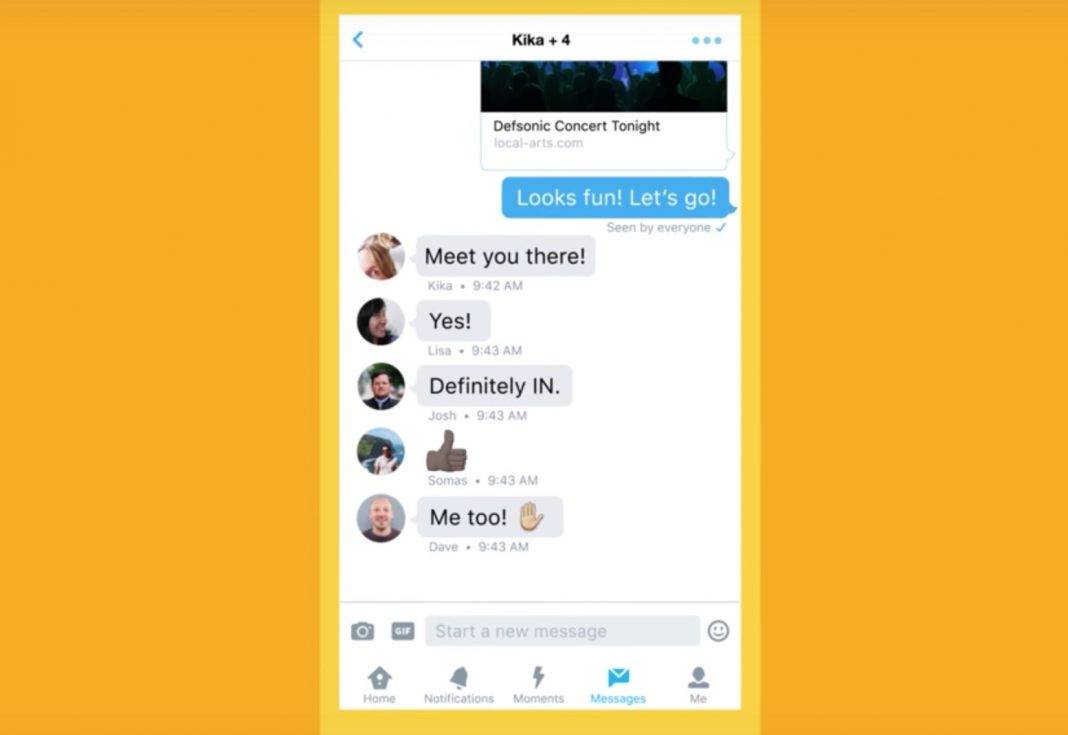 Twitter tries to transform Direct Messages into a chat box | Android ...