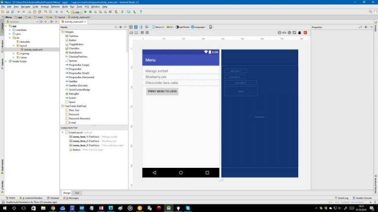 Android Studio 2.2 now available for download - Android Community