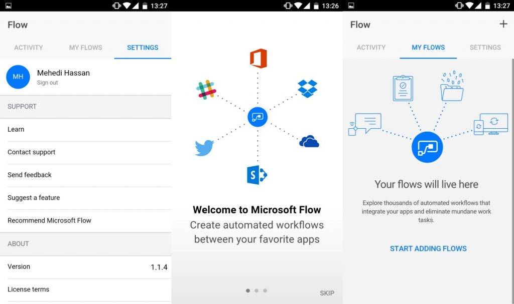 Microsoft Flow update now lets you create flows from templates ...