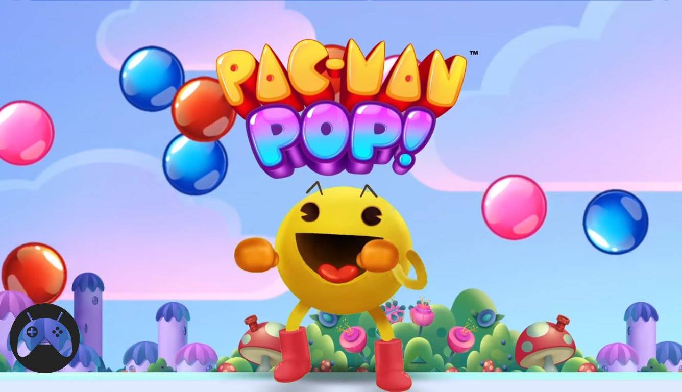 PAC-MAN Pop is your favorite ghost-eating character popping bubbles ...