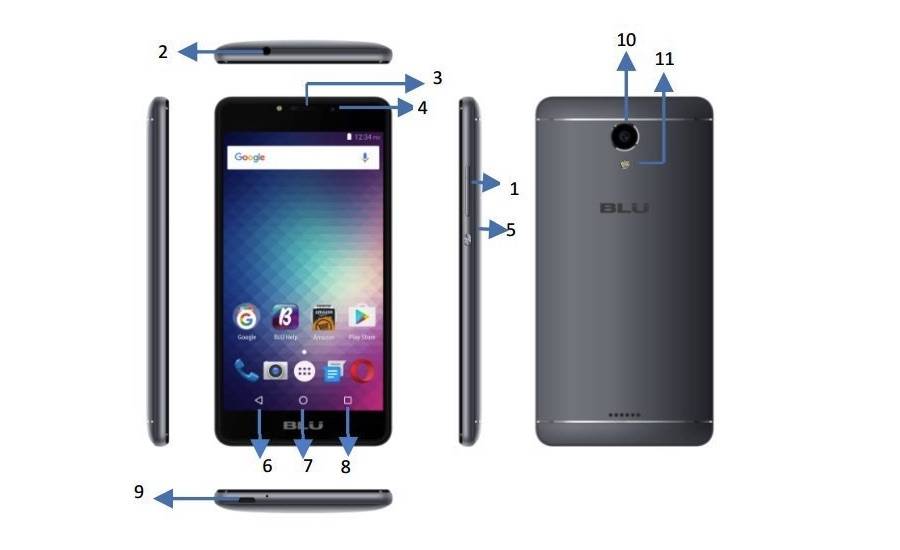 Blu R1 Plus visits the FCC, gearing up for Amazon Prime launch ...