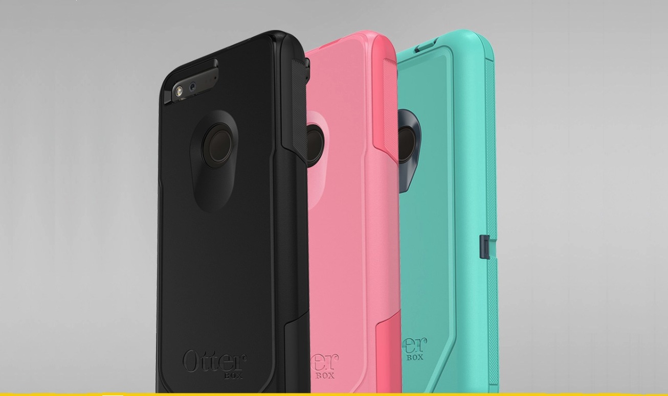 OtterBox announces Defender and Commuter Series for Pixel phones ...