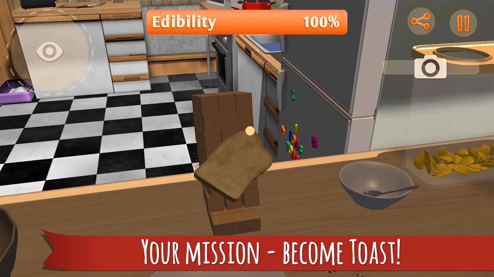 I Am Bread is a new challenging and addicting skill game for you ...