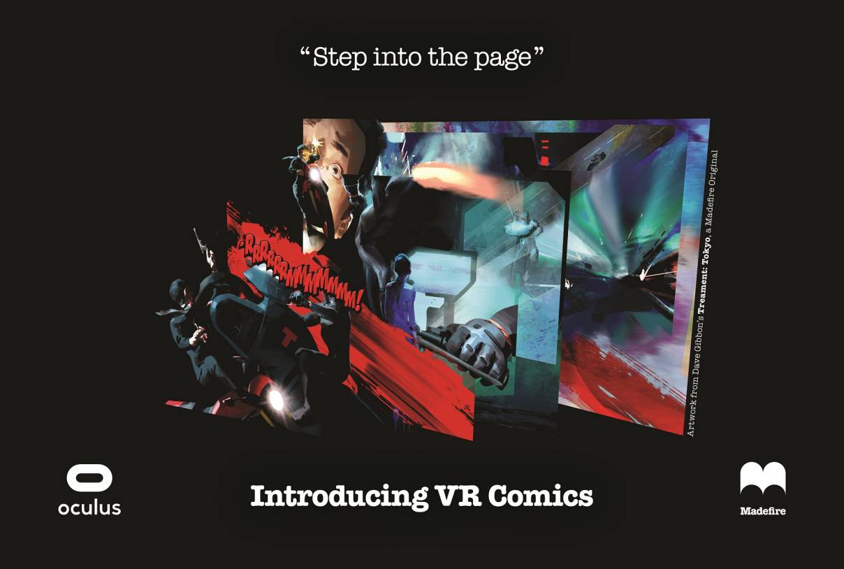 Madefire is first VR comics platform, now available on Oculus Store ...