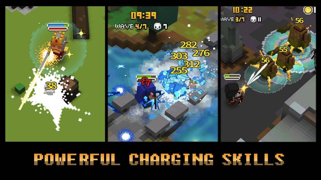‘Cube Knight: Battle of Camelot’ is King Arthur’s journey in 3D voxel ...