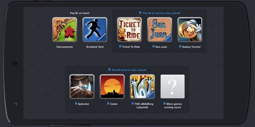 Humble Mobile Bundle brings board games to your mobile devices ...