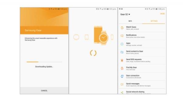 Samsung releases update for the Gear Manager app, ready for the Gear S3 ...