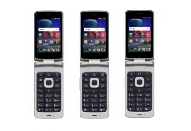 ZTE Cymbal-T flip phone announced with 4G LTE already | Android Community