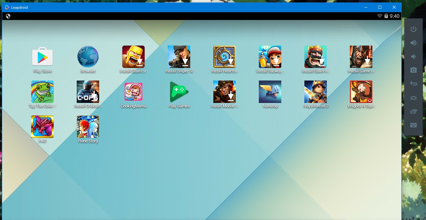 Leapdroid 7 Best Android Emulators Showdown Technowize