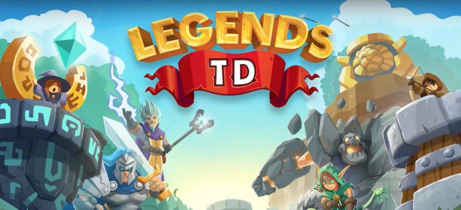 Legends TD game lets no one pass, now out on Android | Android Community