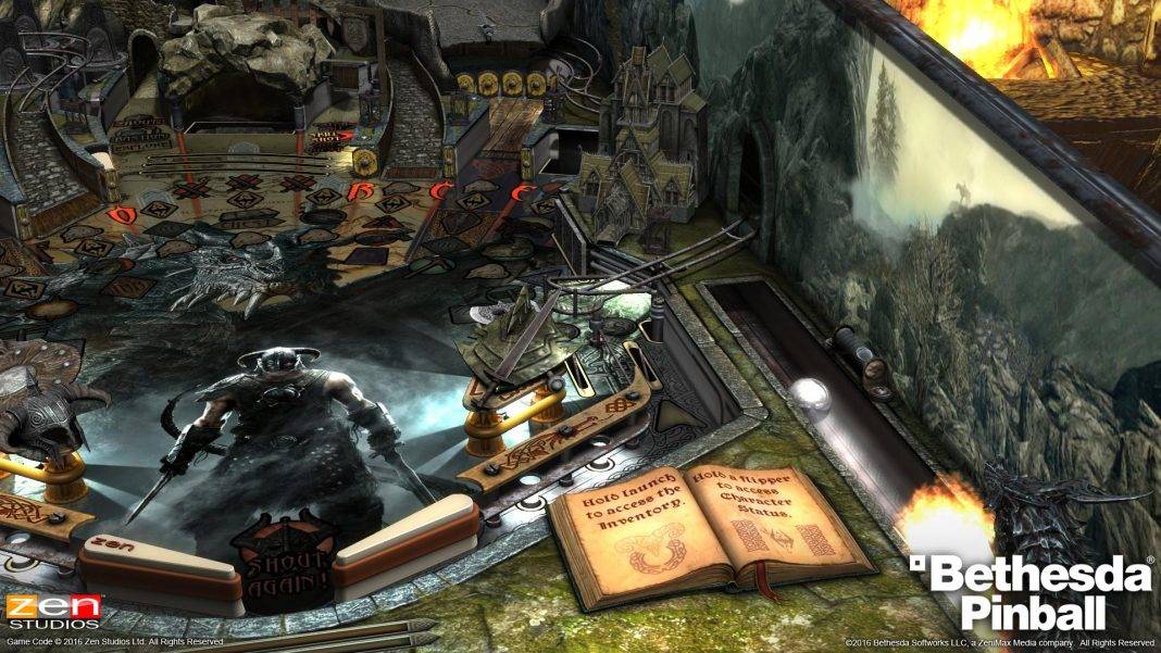 Zen Pinball adds the Bethesda Pinball pack, get Fallout, DOOM, and ...