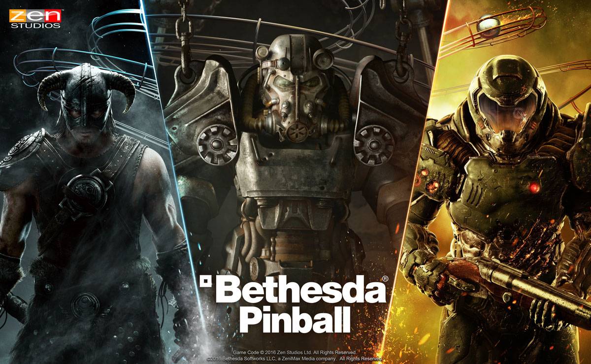 Zen Pinball adds the Bethesda Pinball pack, get Fallout, DOOM, and ...
