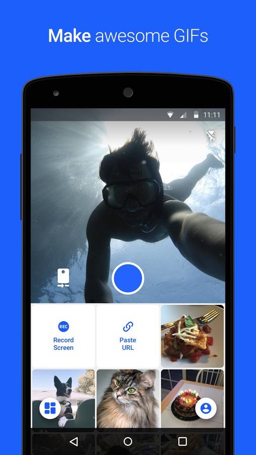‘Gfycat Loops: GIF Cam+Recorder’ lets you make GIFs and share them ...