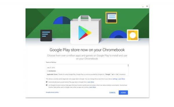 Google Play Store support ready for more Chromebooks in Beta Channel ...