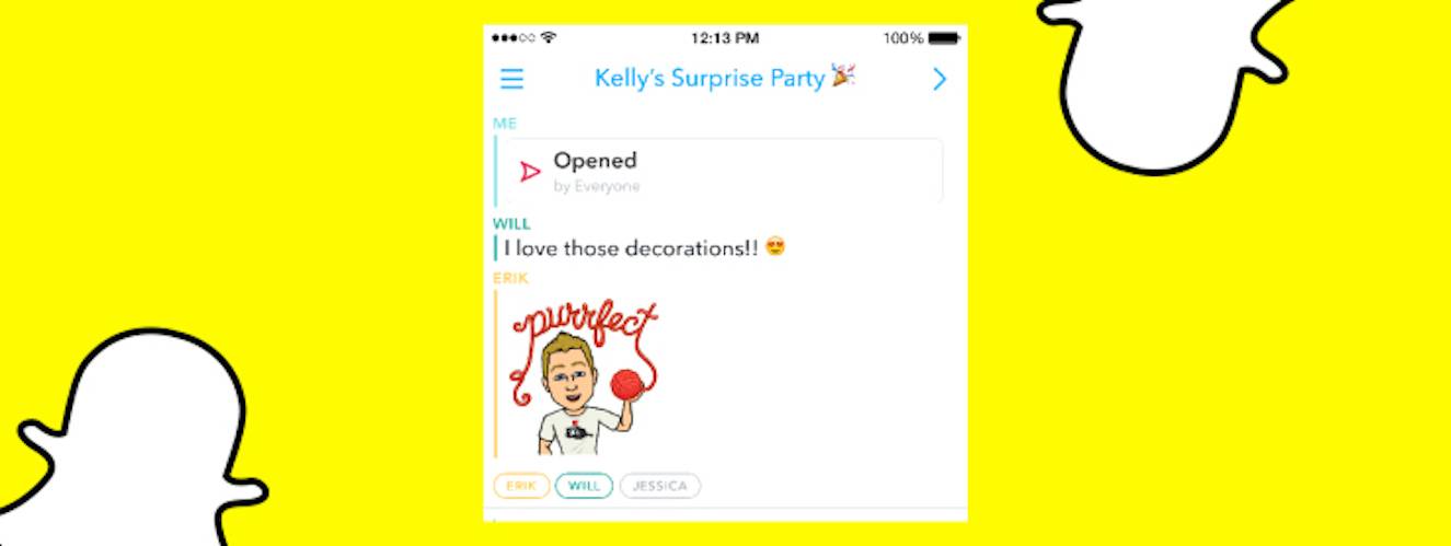 Snapchat finally adds group chats in latest update | Android Community