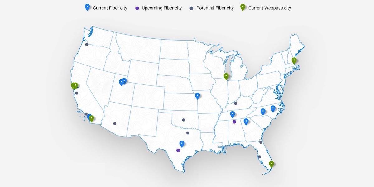 Google Fiber expands Webpass highspeed wireless broadband service ...