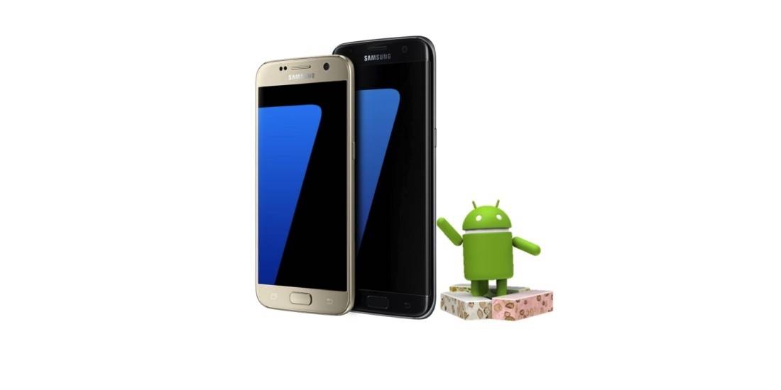 Samsung starts to release Android Nougat OS update for Galaxy devices ...