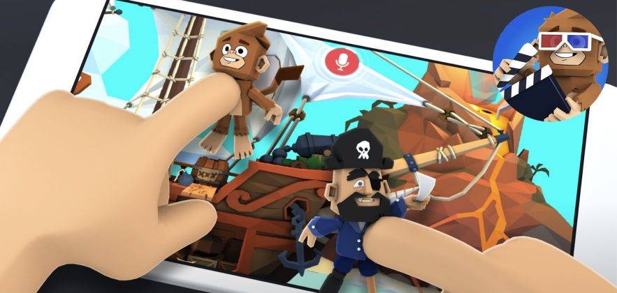 New Toontastic 3D app teaches kids animation and storytelling | Android ...