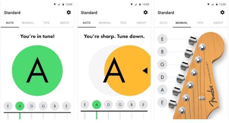Fender releases guitar tuner app for musicians - Android Community