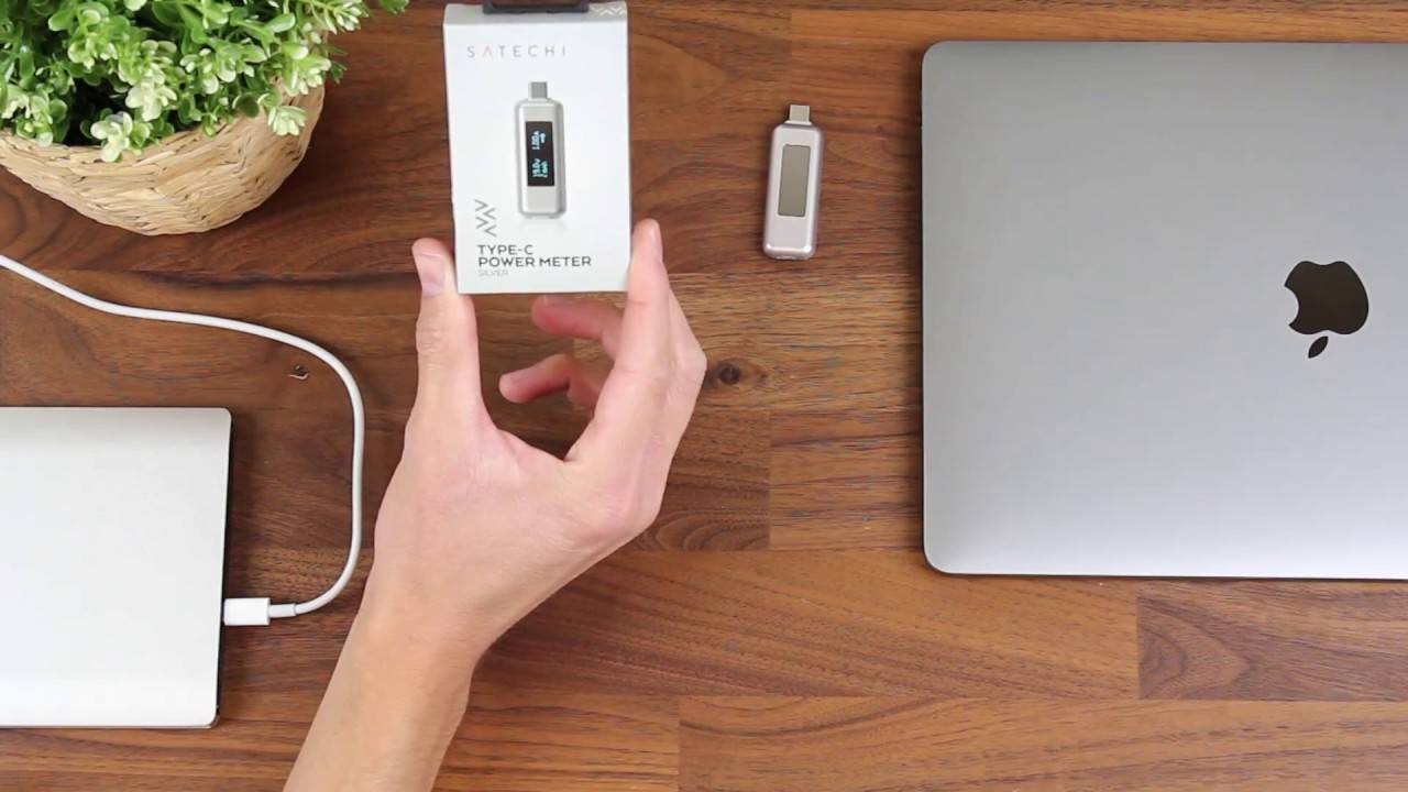 Satechi intros new USB-C Power Meter to measure Type-C devices ...