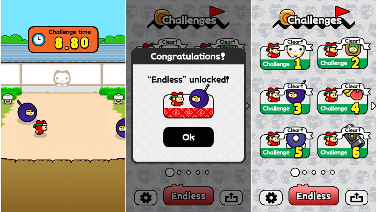 Flappy Bird maker’s Ninja Spinki Challenges is a collection of cute ...