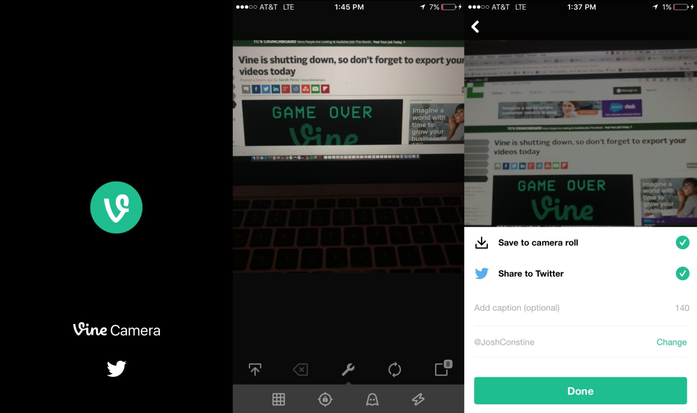 Vine is officially dead but launches the Vine Camera | Android Community