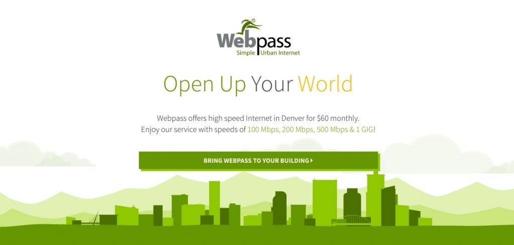 Google Fiber’s Webpass opens high speed Internet in Denver | Android ...