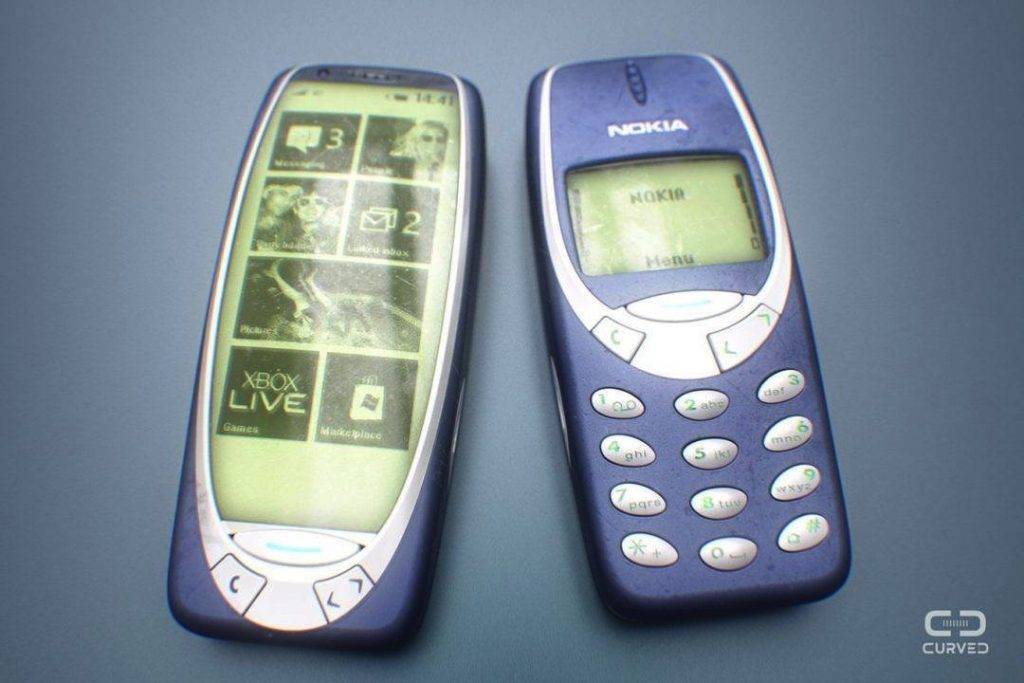 Concept Nokia 3310 running Android gets rendered in a video | Android ...